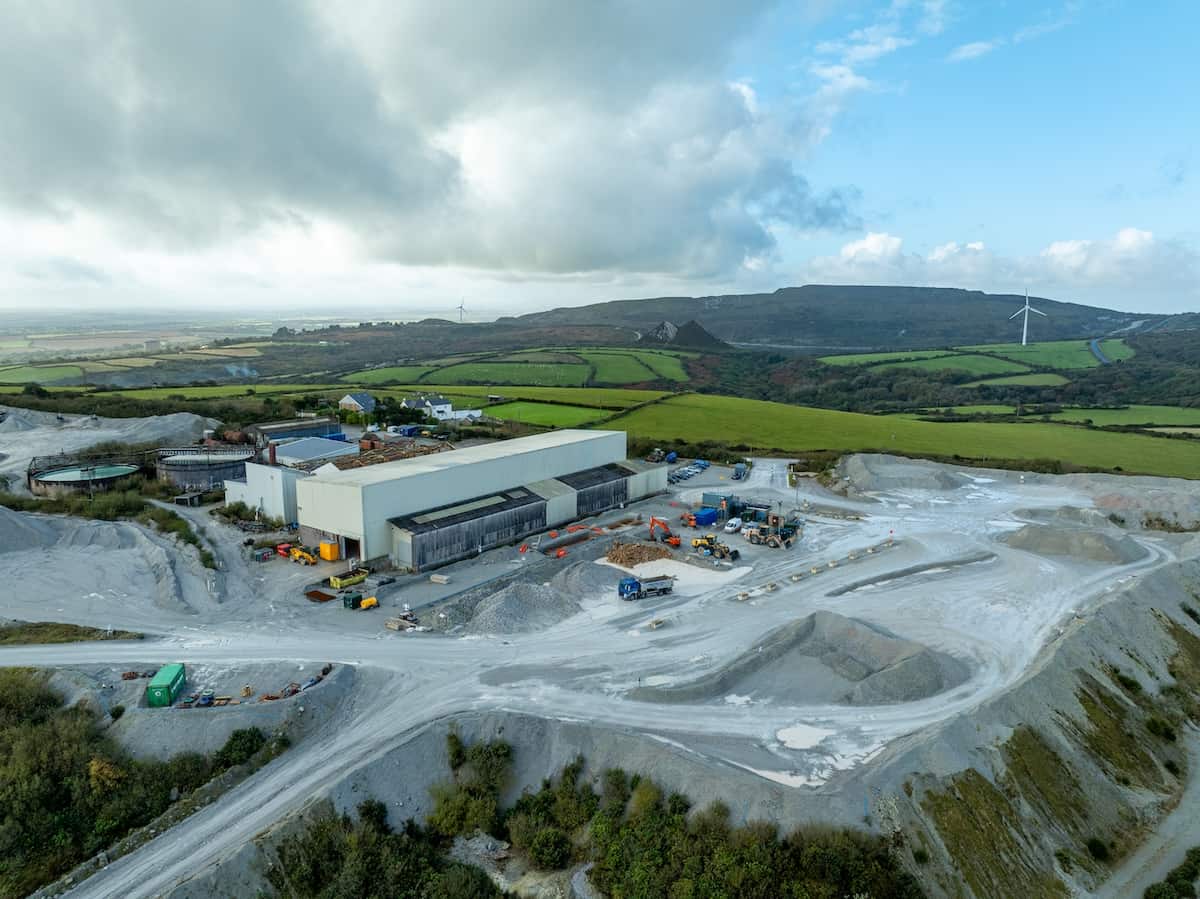 Aggregate Material Manufacturing Cornwall, Devon, Dorset & UK